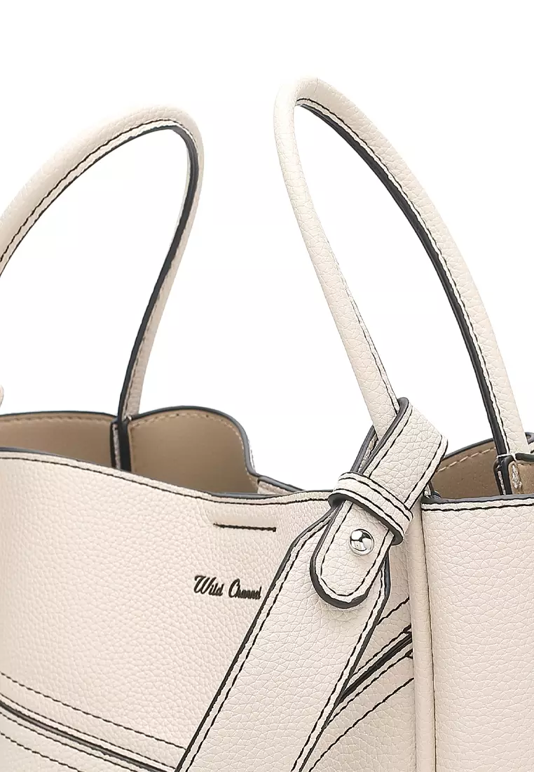 Buy Wild Channel 2 in 1 Tote bag with pouch 2026 Online | ZALORA ...