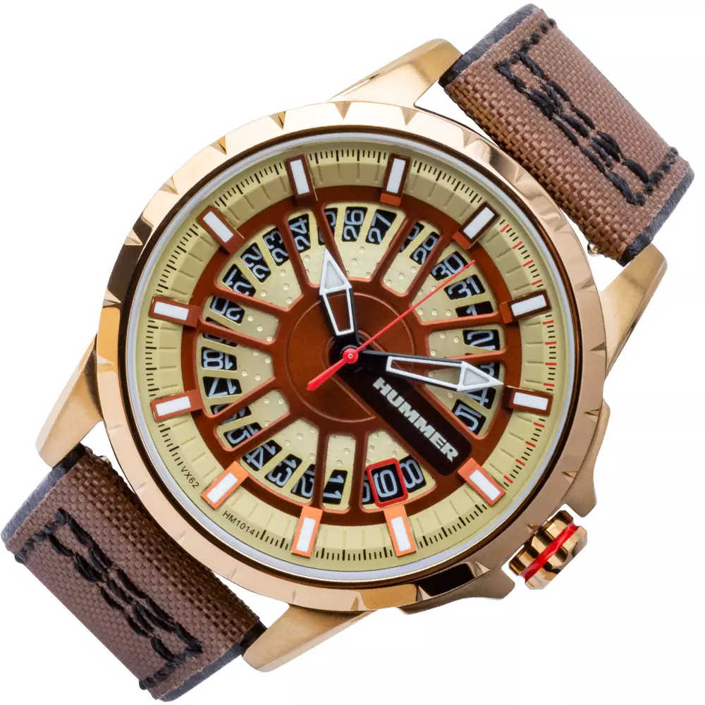 Jual Hummer Jam Tangan HUMMER Jam Tangan Pria HM1014-1232 Original 2025 ...