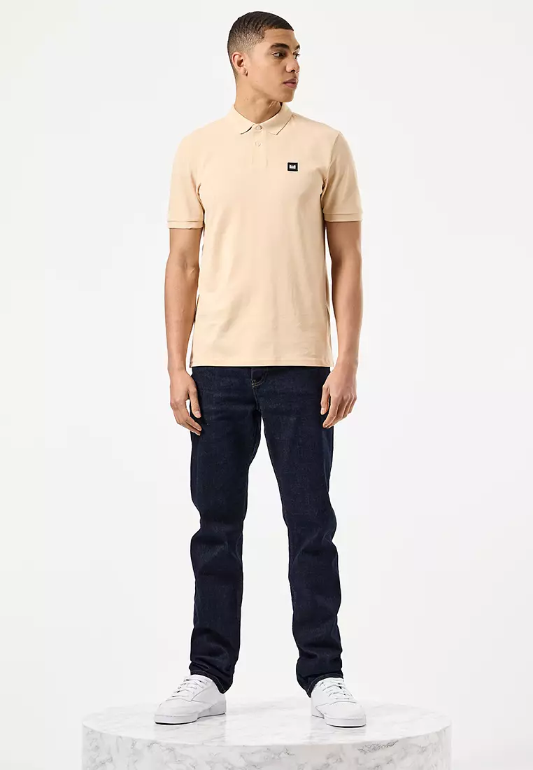 Buy Weekend Offender MENS DEEP CHAMPAGNE CANEIROS BADGE POLO 2025 ...