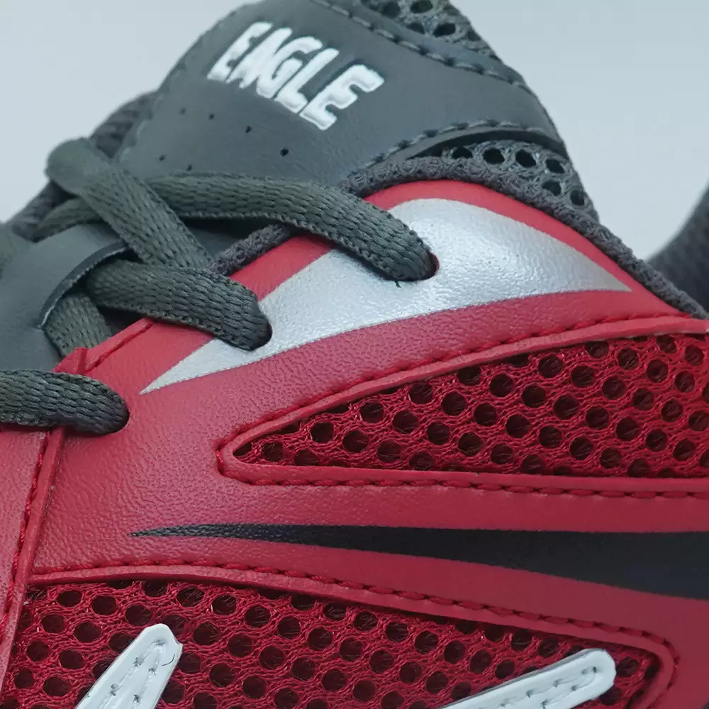 Jual Eagle Eagle Sepatu Badminton Voltage - MERAH/ABU TUA Original 2025 | ZALORA Indonesia