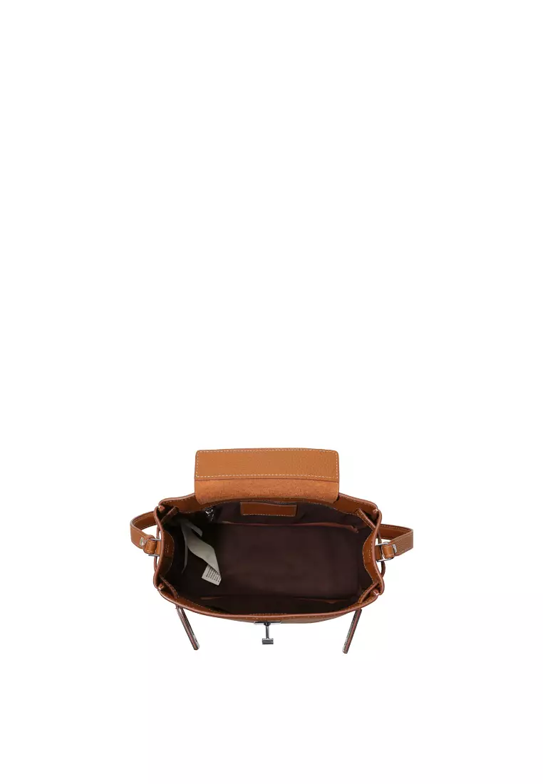 Buy RABEANCO SAOIRSE Soft Structural Belt Tote Small - Caramel 2026 ...