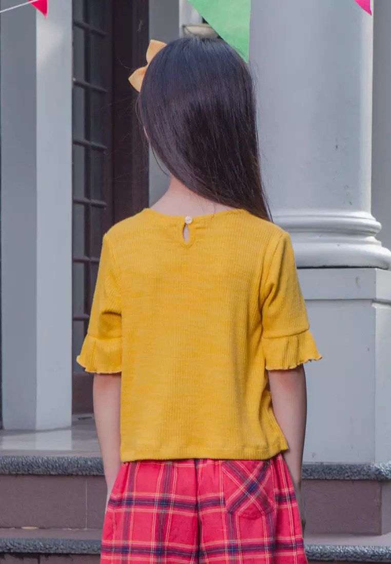 Jual LITTLE X EIGHT Girl Nixie T-Shirt Kids Original 2025 | ZALORA ...