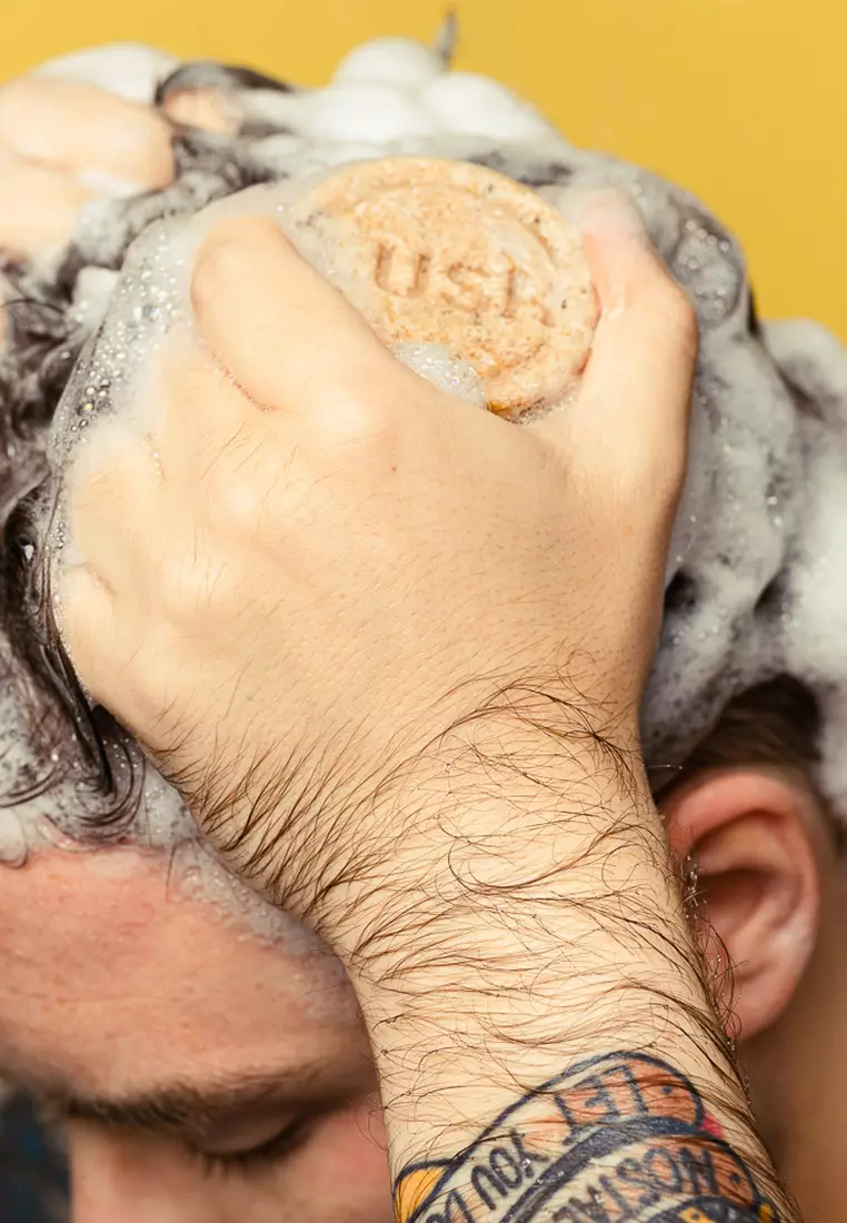 Buy Lush Fresh Handmade Cosmetics Soak and Float Shampoo Bar 2025 ...