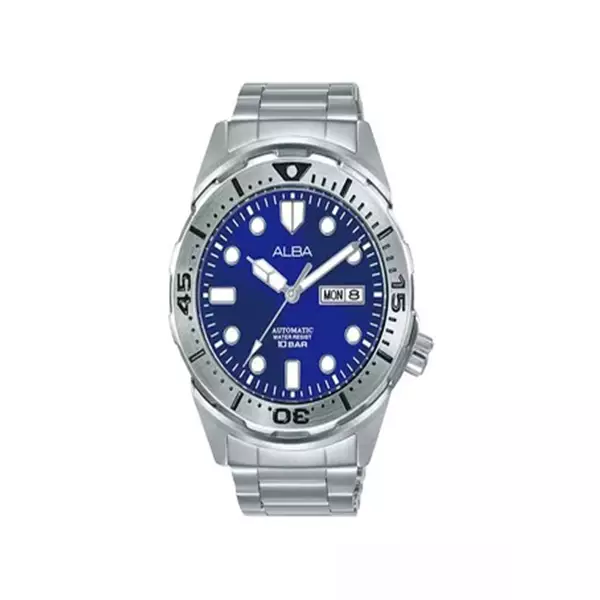 Jual Alba Jam Tangan Pria Alba Automatic Original AL4373 Strap ...