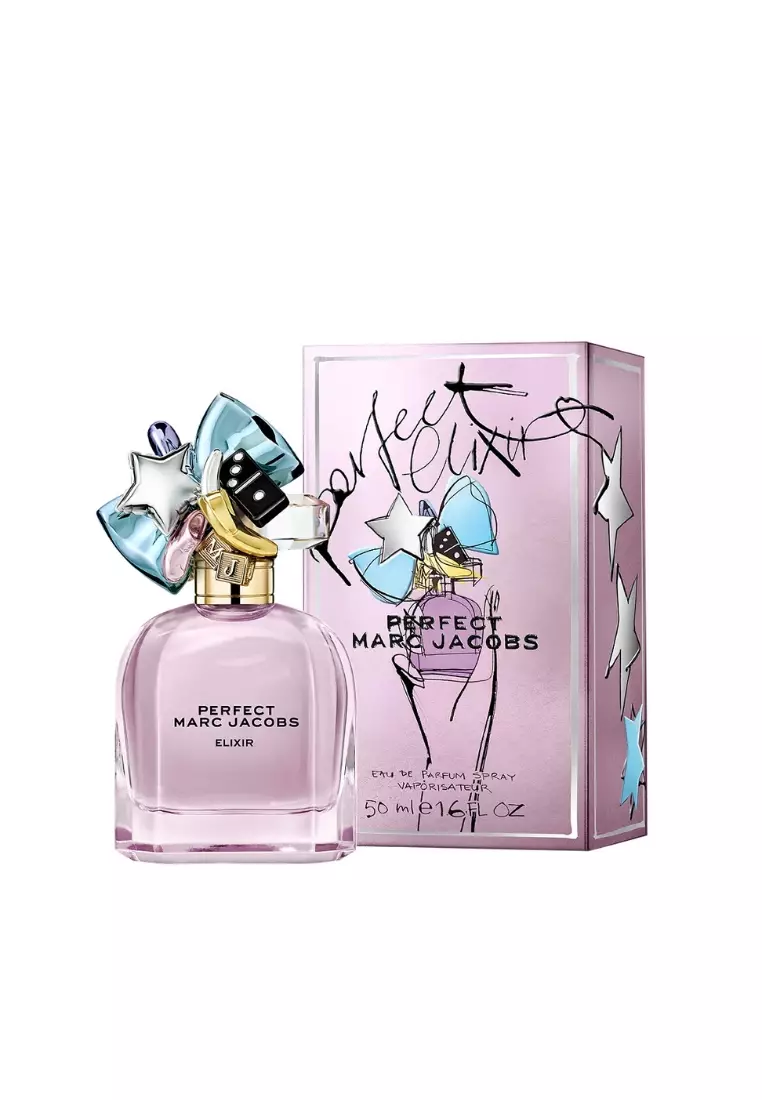 Buy Marc Jacobs Fragrances Perfect Elixir Eau de Parfum 50ml - Purple ...