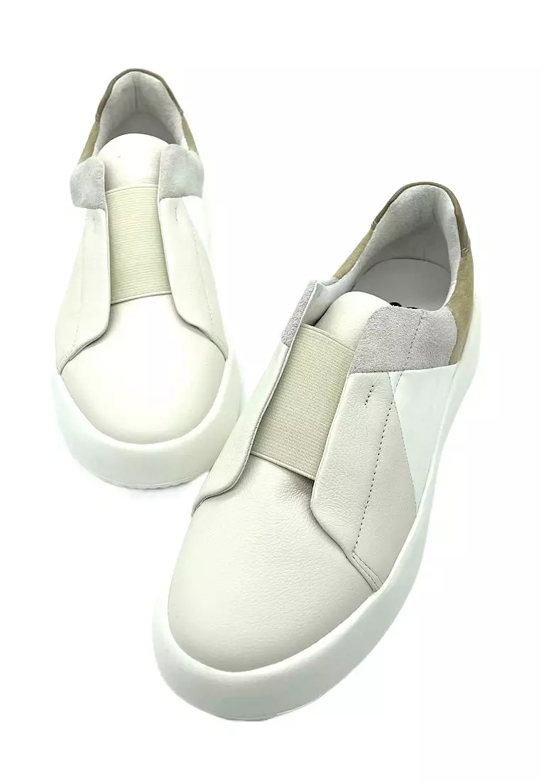 Buy EDENSHOES EDEN Patchwork Ladies Leather Sneaker 2025 Online | ZALORA
