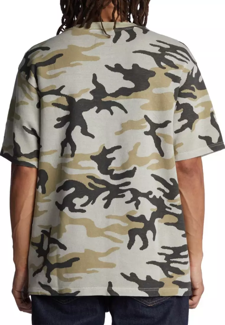 Buy DC Shoes Mens DC Conceal Short Sleeve Tee 2025 Online | ZALORA