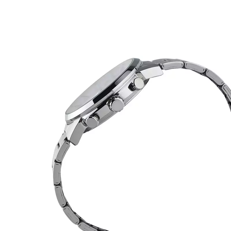 Jual Casio Jam Tangan Pria Casio General Mtp E510d 8avdf Chronograph Men Grey Dial Stainless