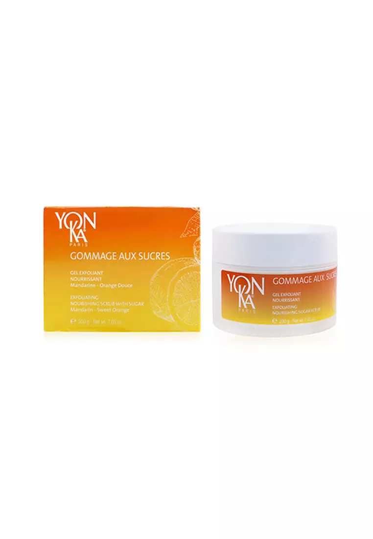 Buy Yonka Yonka - Gommage Aux Sucres Nourishing Scrub With Sugar - Mandarin 200ml/8.19oz 2025 ...