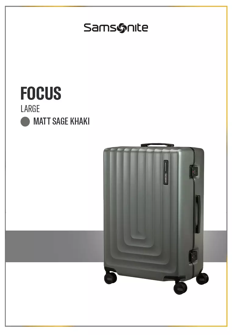 Jual Samsonite Samsonite Koper Hardcase Focus Spinner Large 28 Inch ...
