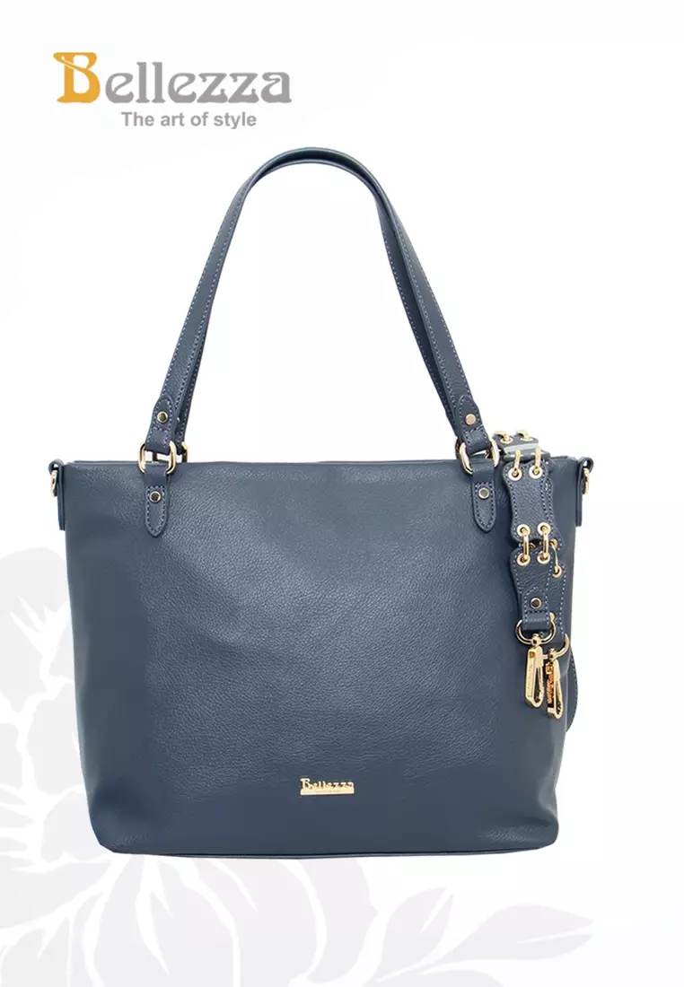 Jual Bellezza Bellezza Handbag CZ249 Blue Original 2025 | ZALORA ...