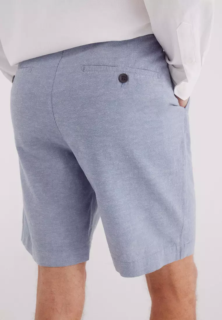 Buy Springfield Bermuda Shorts Lino Slim Fit 2025 Online | ZALORA ...
