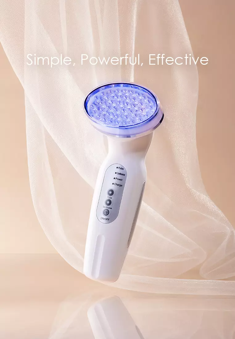 Buy Project E Beauty Blue LED+ | Acne Light Therapy Wand 2025 Online ...