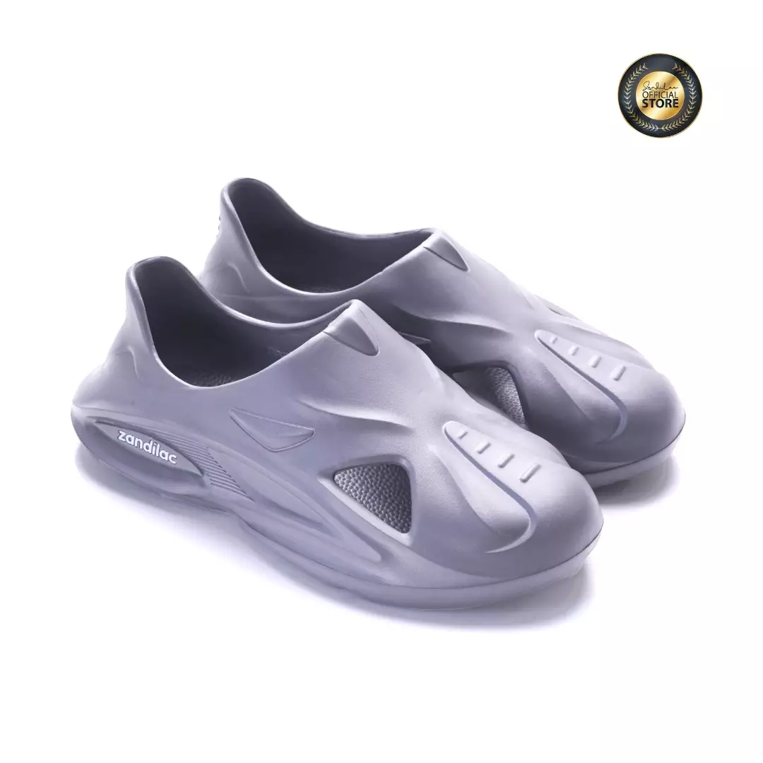 Jual ZANDILAC ZANDILAC - SANDAL LAKI DEWASA CH122131LD sepatu karet abu ...