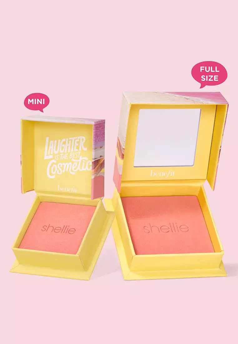 Buy BENEFIT Benefit Shellie Warm-Seashell Pink Blush 2026 Online | ZALORA