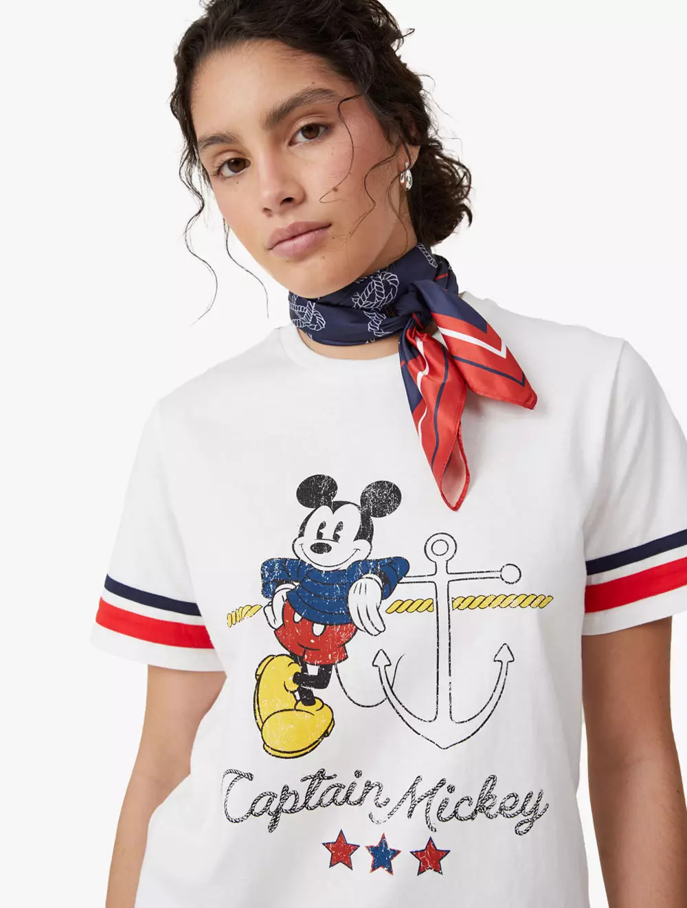 Jual Cotton On Cotton On - Pakaian Wanita - Mickey Regular Fit Lcn ...