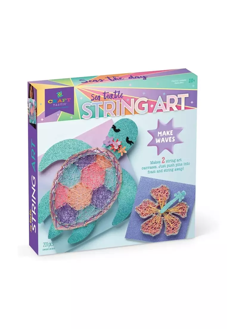 Buy Ann Williams Craft-tastic Sea Turtle String Art Kit Online | ZALORA ...