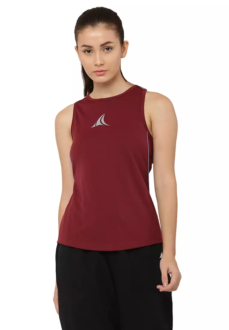 Jual Fitleasure TOP BANK Maroon DASAR WANITA Original 2025 | ZALORA ...