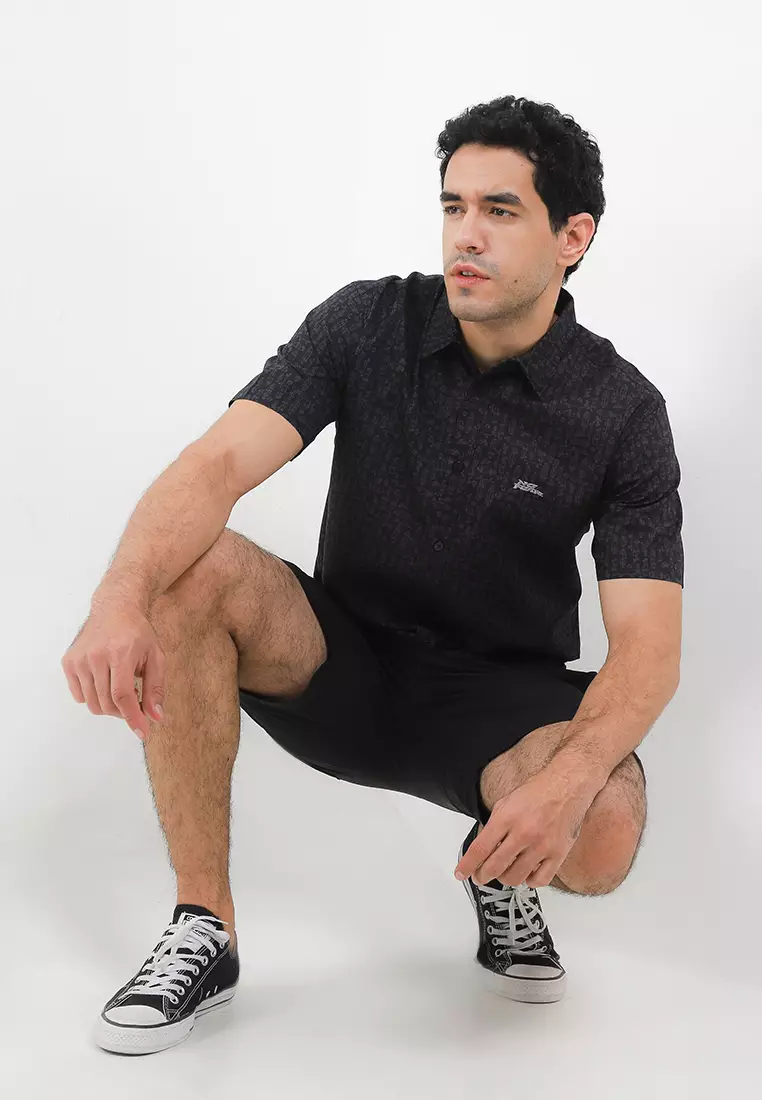 Jual No Fear Board Slim Fit Shirt Original 2025 | ZALORA Indonesia