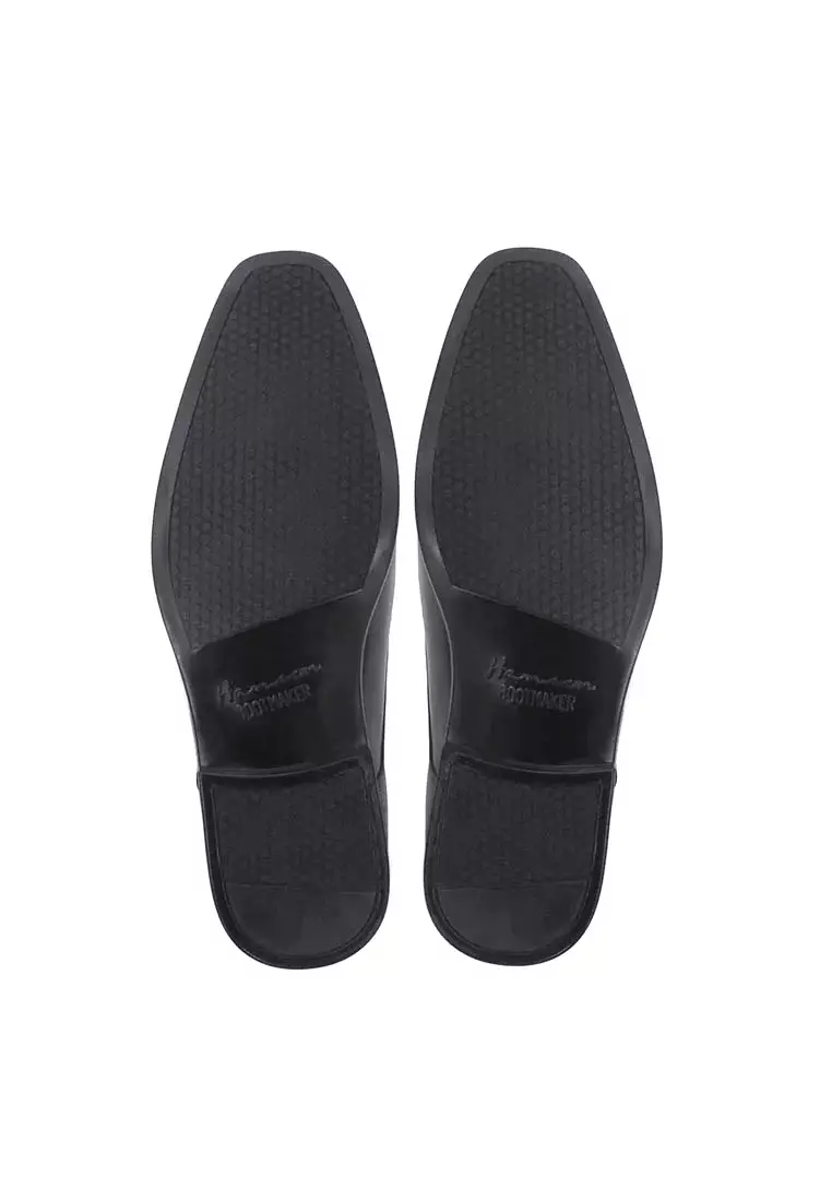 線上選購 Hanson Bootmaker Hanson Bootmaker LacEasy Oxford - Black | ZALORA 台灣