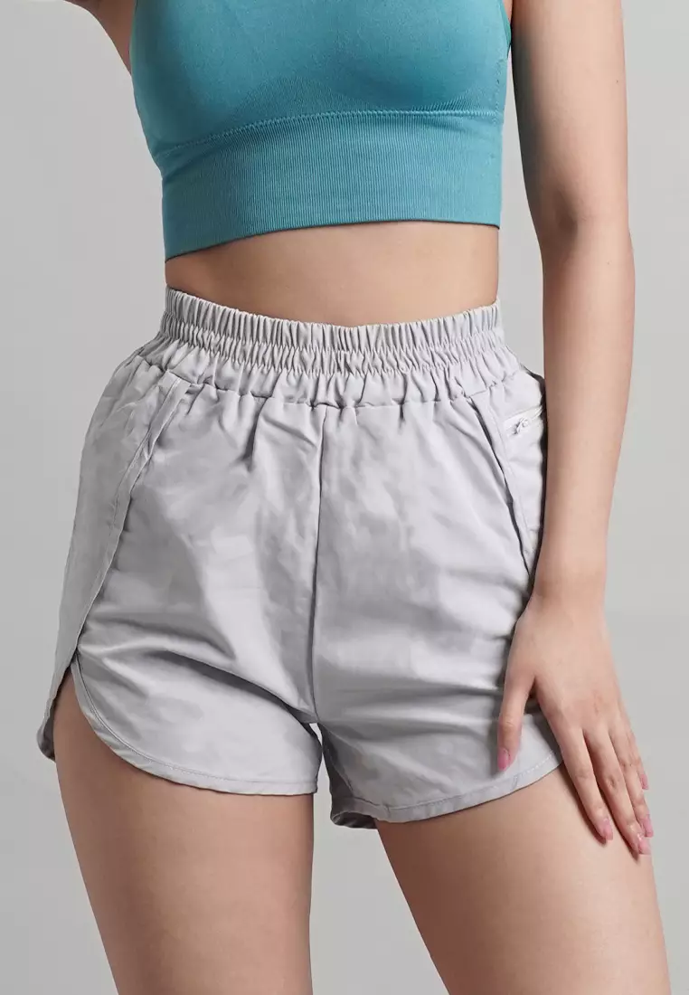 Buy Lotus Activewear Basic Tracker Shorts 2025 Online | ZALORA Philippines