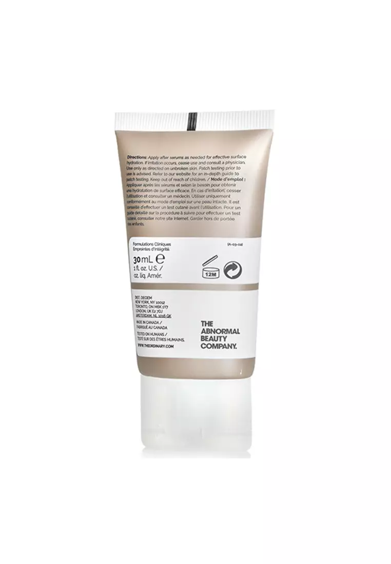 Buy The Ordinary THE ORDINARY - The Natural Moisturizing Factors + HA ...