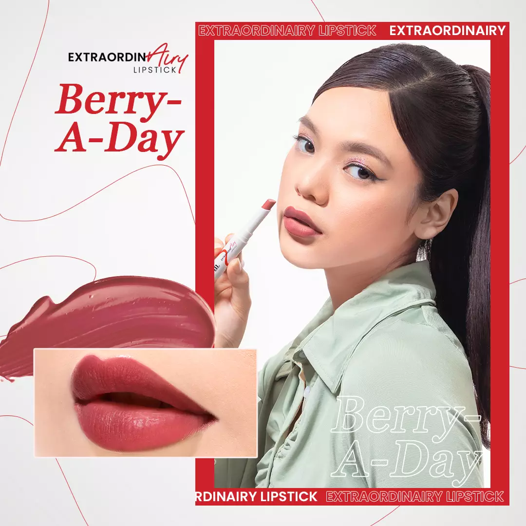 Jual MOKO-MOKO Moko Moko ExtraordinAiry Lipstick Ultra Weightless ...