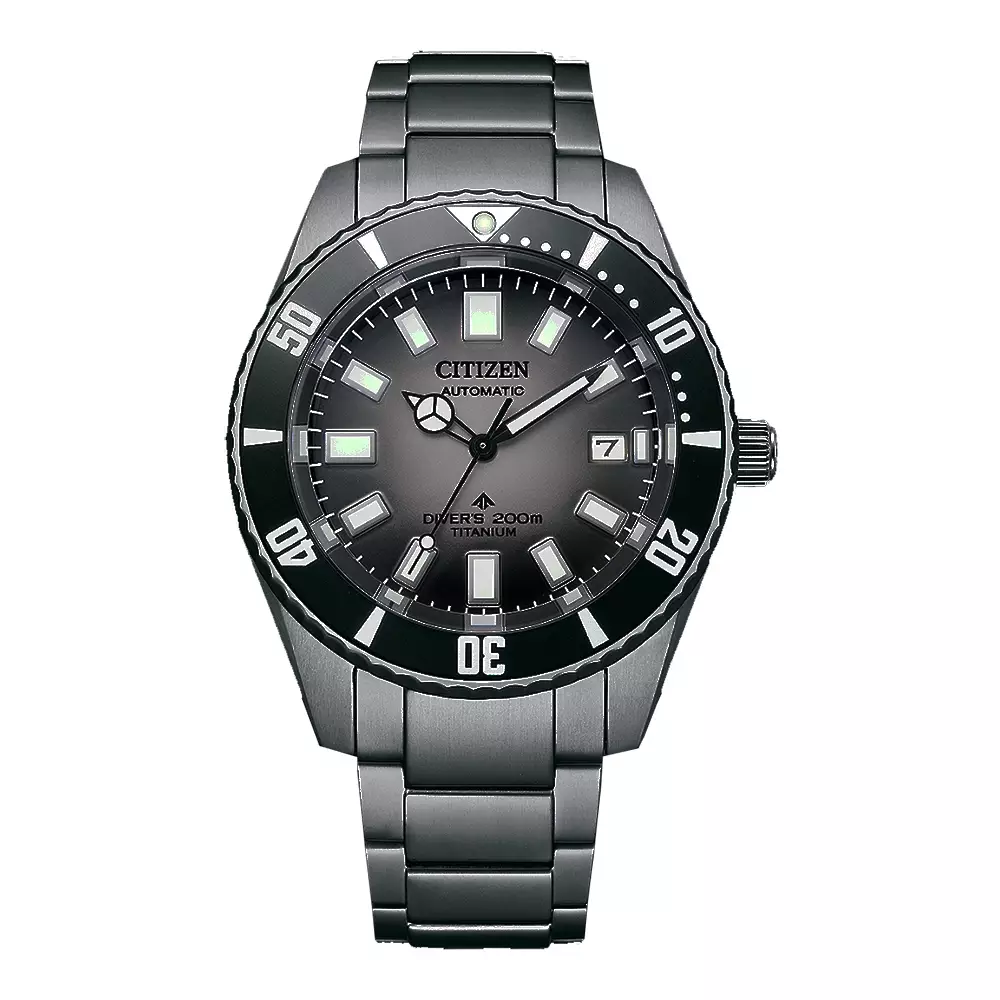 Jual Citizen Citizen Promaster Fujitsubo Automatic Titanium Men's ...
