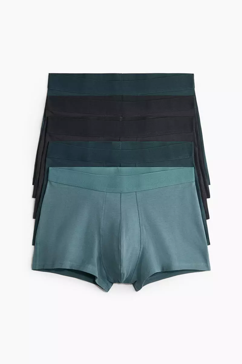 Buy H&M 5-pack short trunks with Lycra® 2026 Online | ZALORA