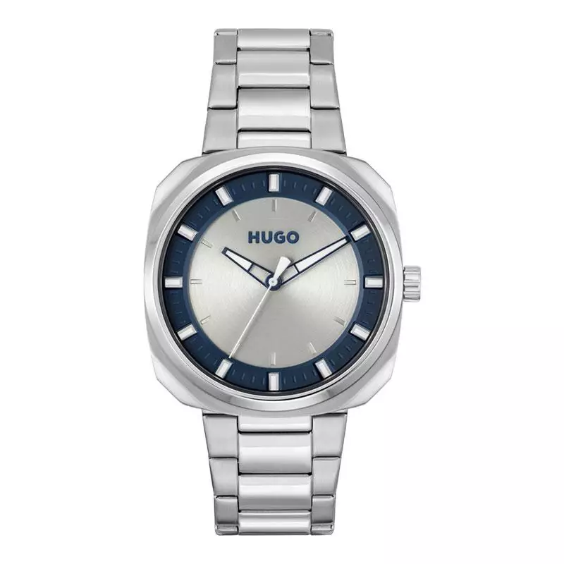 Jual Hugo Boss Jam Tangan Pria Hugo Boss Shrill 1530309 Men Silver Dial ...