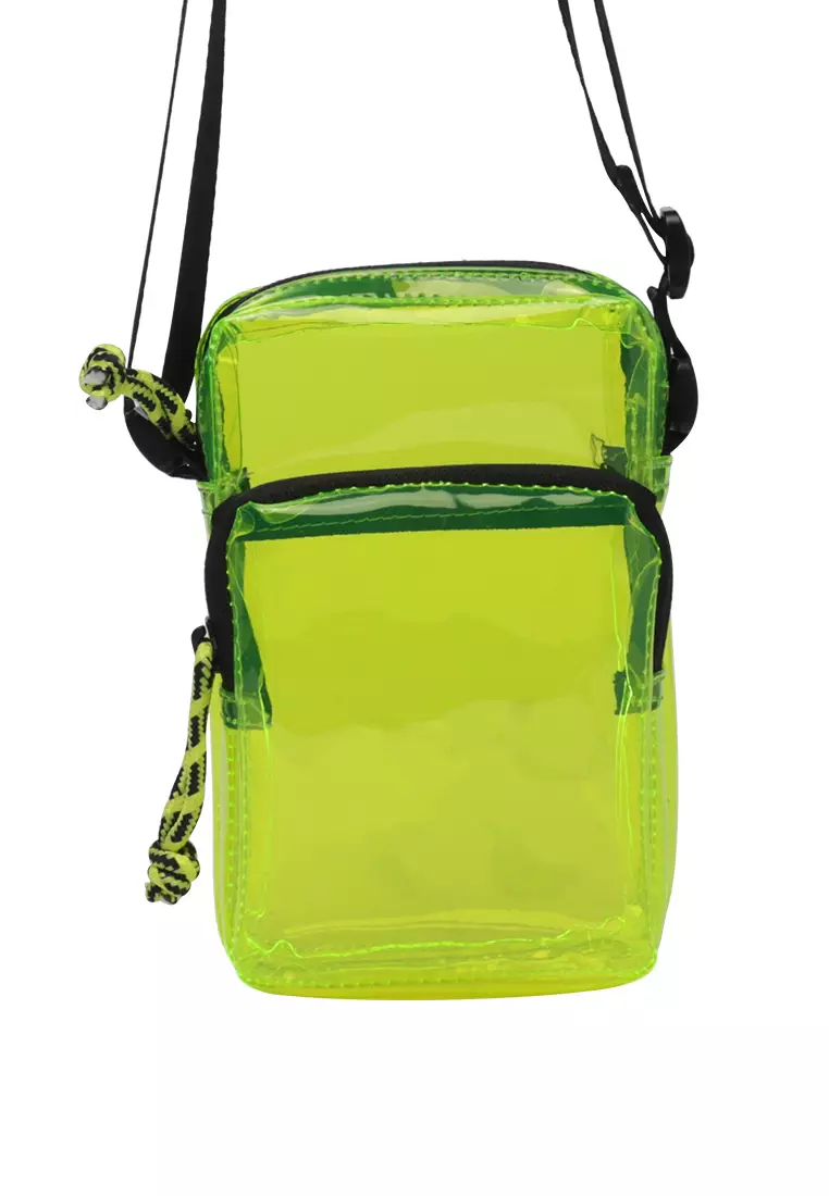 Buy London Rag Clear bag with two compartments Online | ZALORA Malaysia