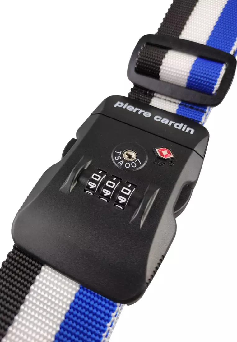 Jual Pierre Cardin Pierre Cardin Strap Koper Travel Strap to Secure ...