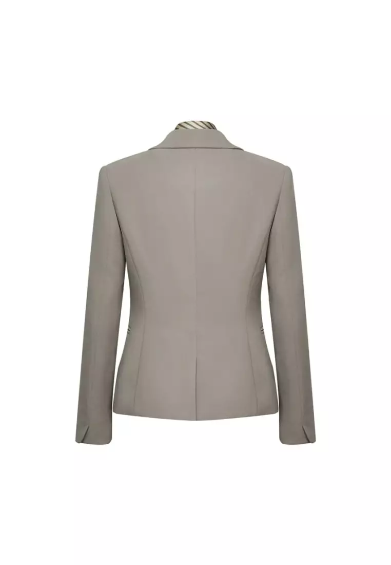 Buy G2000 Multi-Way Stretch Suit Blazer With Scarf 2025 Online | ZALORA