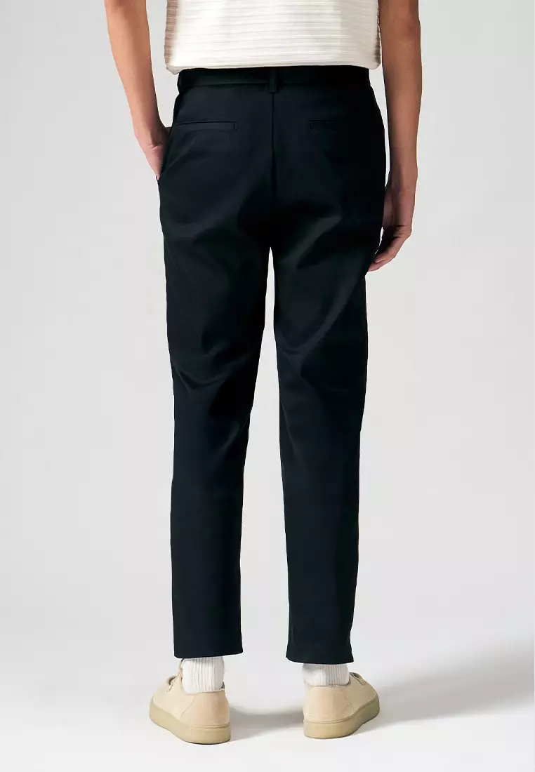 Buy MEMO Trousers With Garterized Waistband Online | ZALORA Malaysia