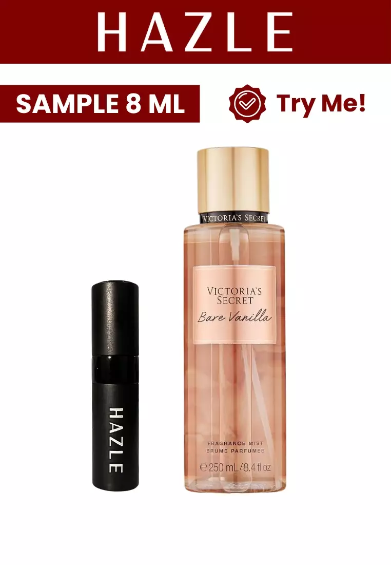 Jual Victoria Secret Perfume [Sample] Victoria Secret Body Mist Bare ...