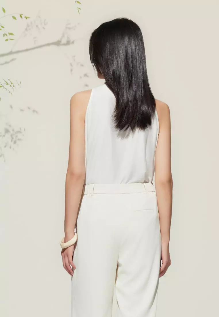 Buy G2000 G2000 Stand Collar Top With Hi-Low Fit Hem 2025 Online ...