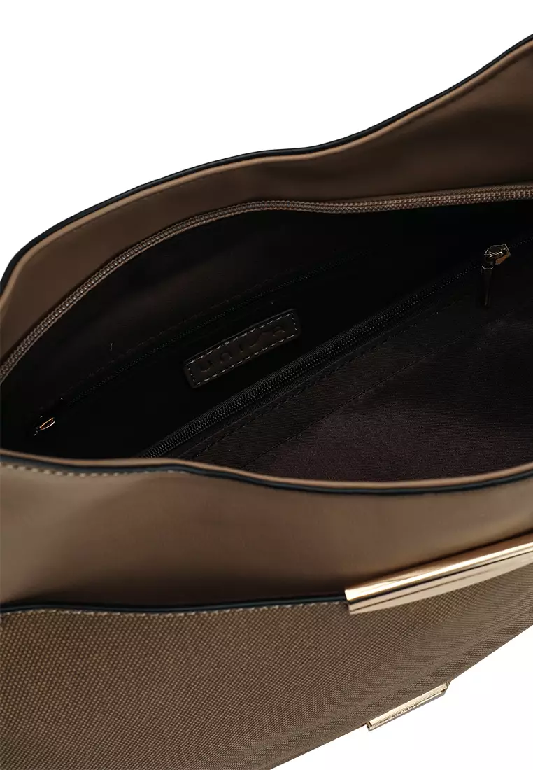 Buy Unisa Duo-Texture Convertible Shoulder Bag 2024 Online | ZALORA ...