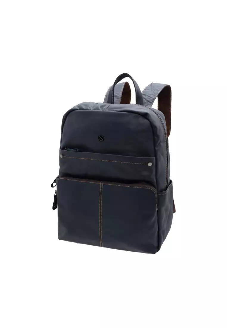 Jual Jack Studio Jack Studio Cow Leather Zipper Travel Backpack -LARGE ...