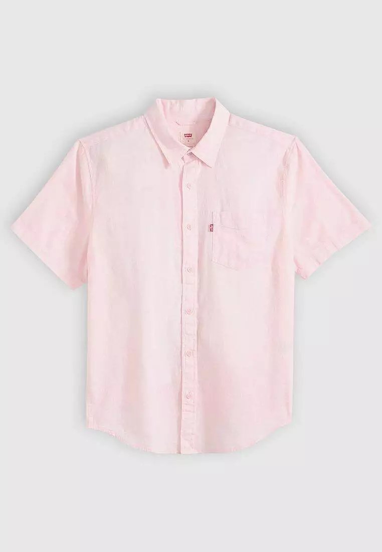 Buy Levi's Levi's® Men's Short-Sleeve Classic Standard Fit Shirt 86627 ...