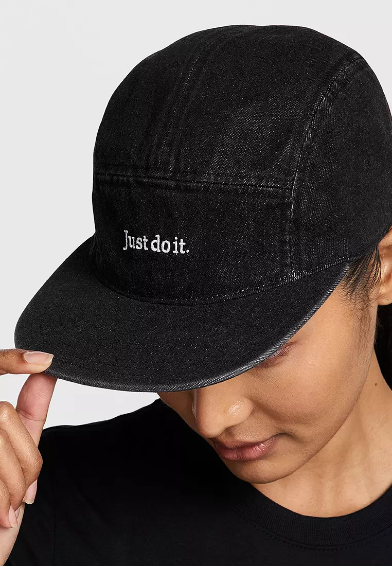 Buy Nike Fly Unstructured Denim Cap 2025 Online | ZALORA Philippines