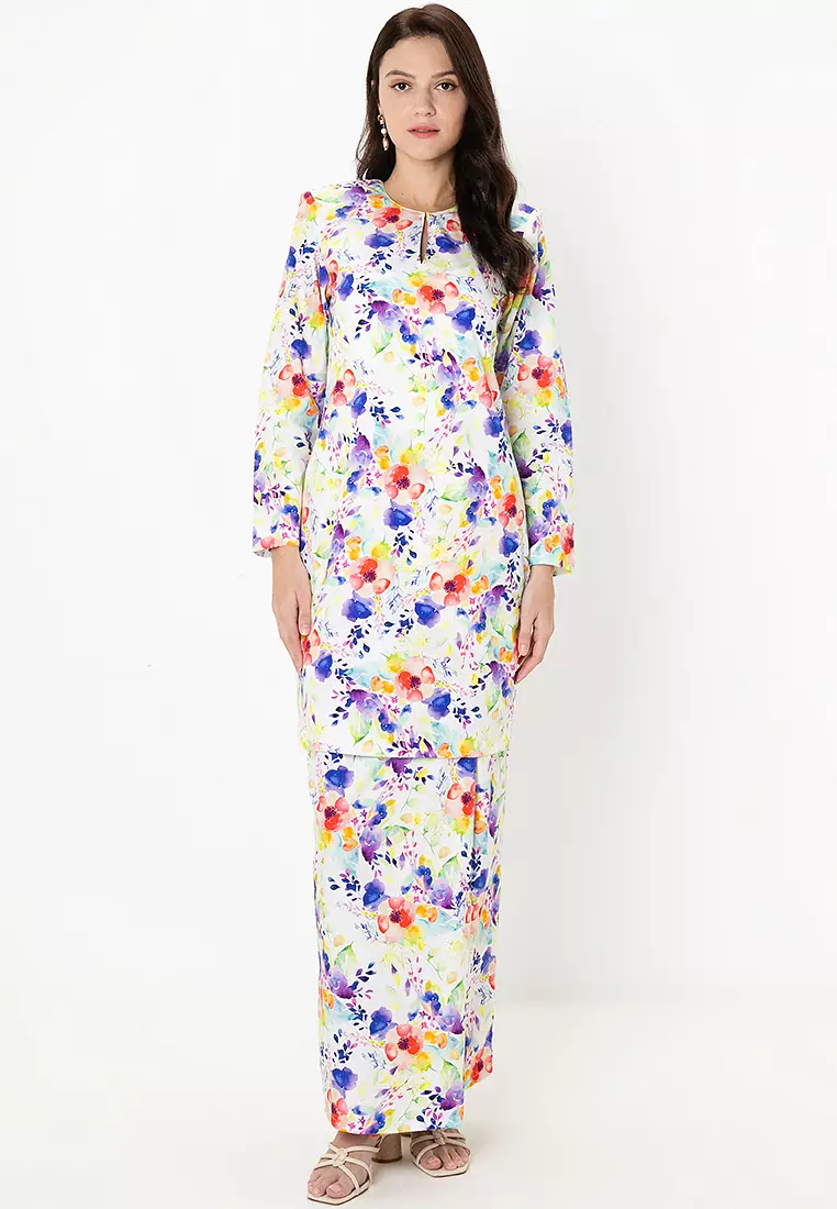 Buy Butik Sireh Pinang Baju Kurung Moden Sania Online | ZALORA Malaysia