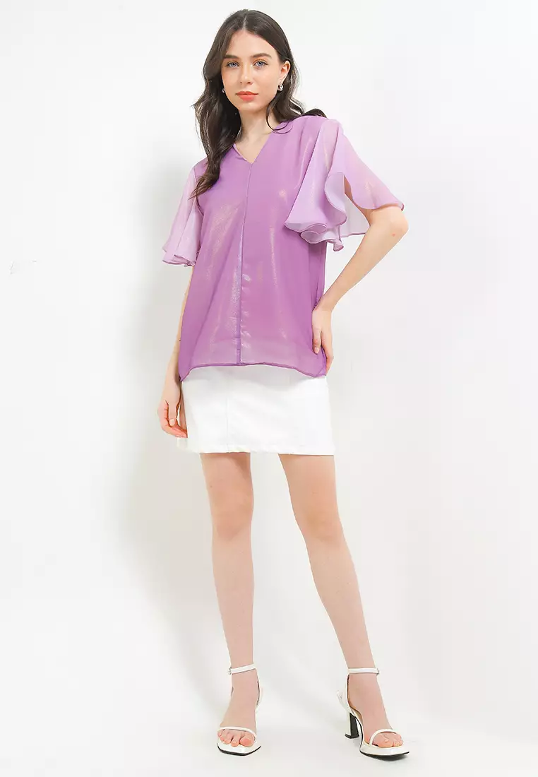 Jual Sophistix Fiona Blouse Original 2025 | ZALORA Indonesia