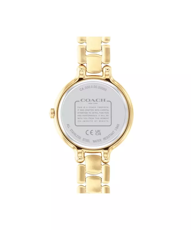 Jual Coach Coach Chelsea Gold Plated Green Dial Original 2024 | ZALORA ...