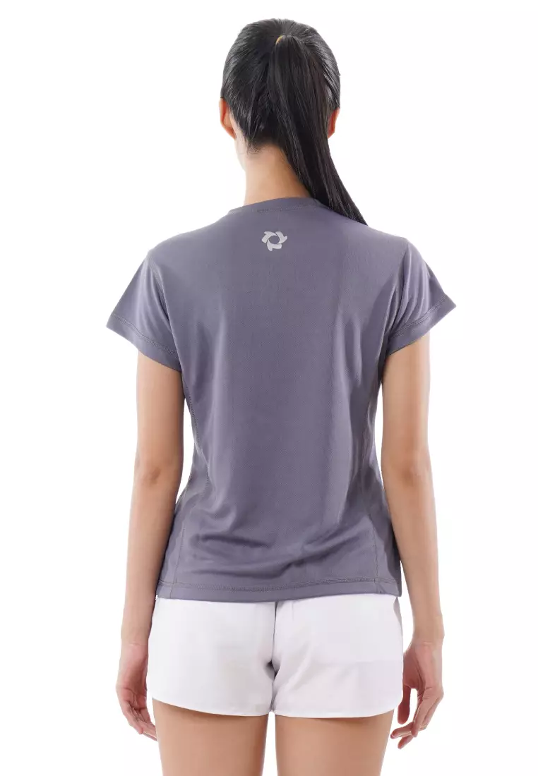 Jual Tiento Tiento Kaos Dry Fit Women Baju Olahraga Lari Original 2024 ...