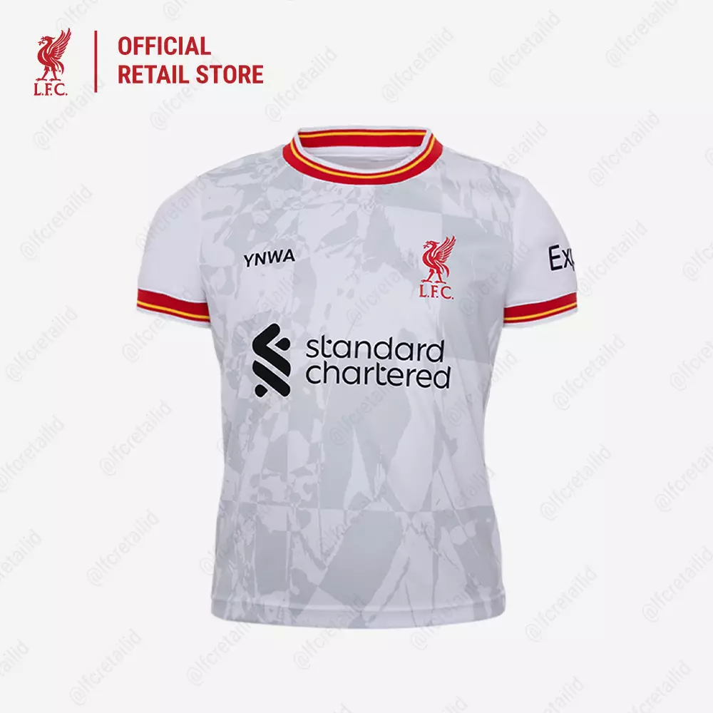 Jual Liverpool FC [Kids Third] Liverpool FC 24/25 Supporter Jersey 3rd Kids - Official LFC ...
