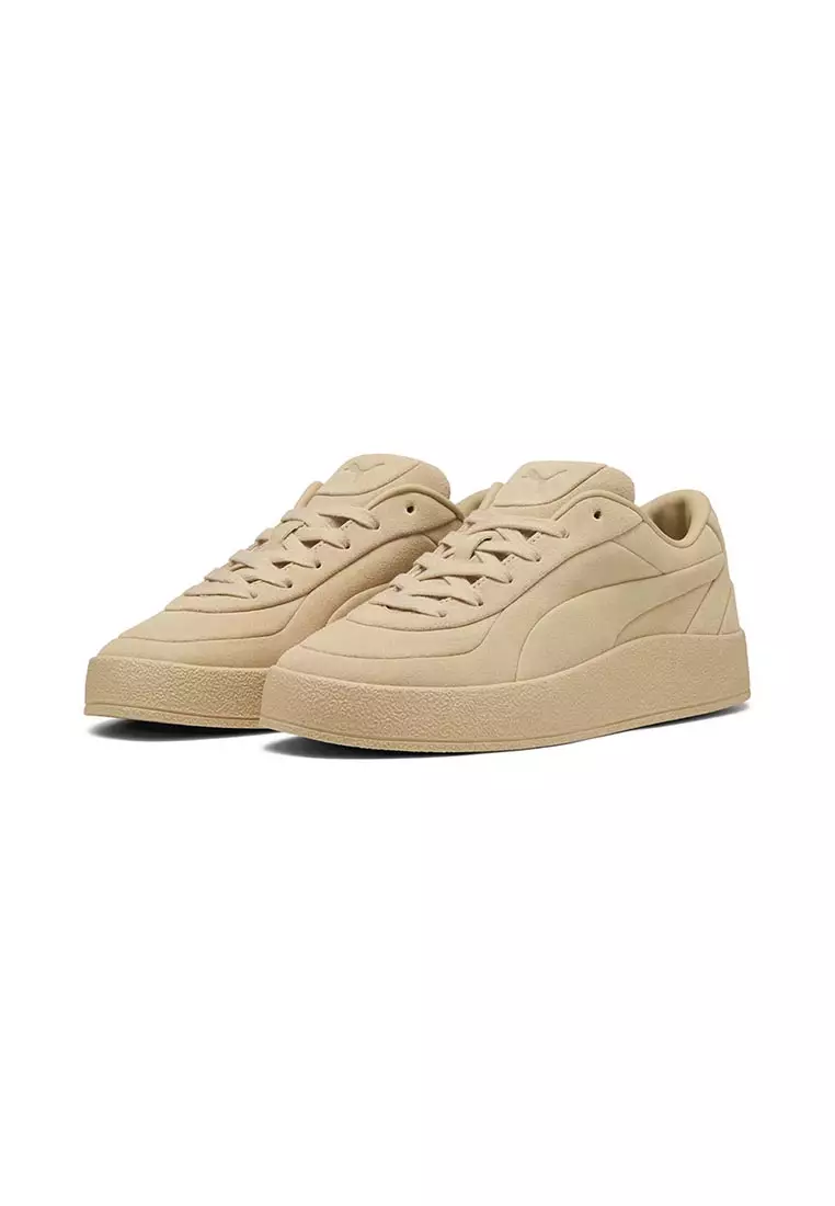 Buy PUMA Unisex CA Luxe Elevated Sneakers (Beige) 2026 Online | ZALORA