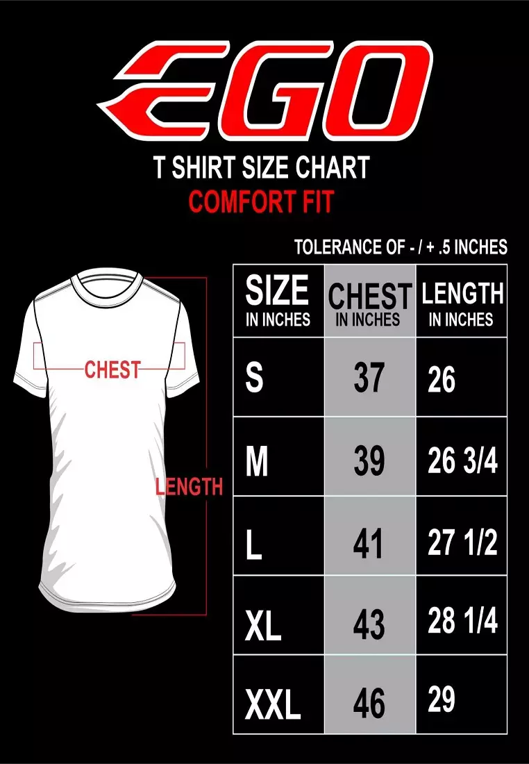 Buy Ego Round Neck Jersey Knits 2024 Online | ZALORA Philippines