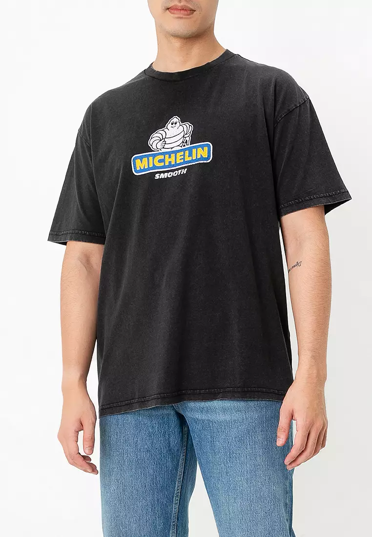 Buy Cotton On Loose Fit Michelin T-Shirt 2025 Online | ZALORA