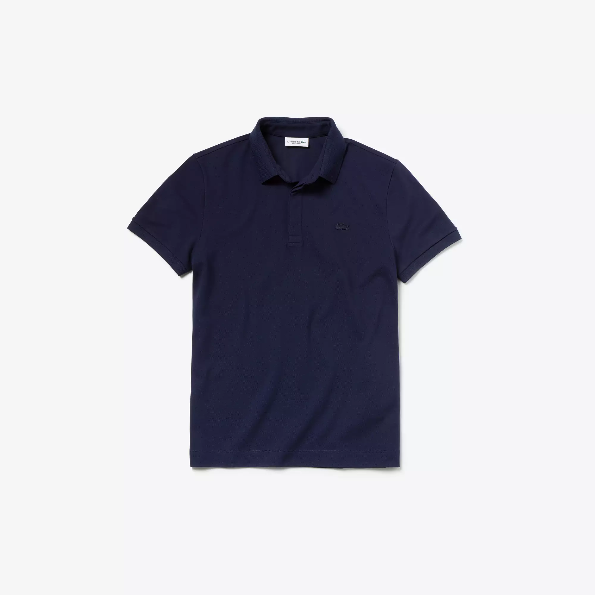 Jual Lacoste Mens Lacoste Paris Polo Shirt Regular Fit Stretch Cotton
