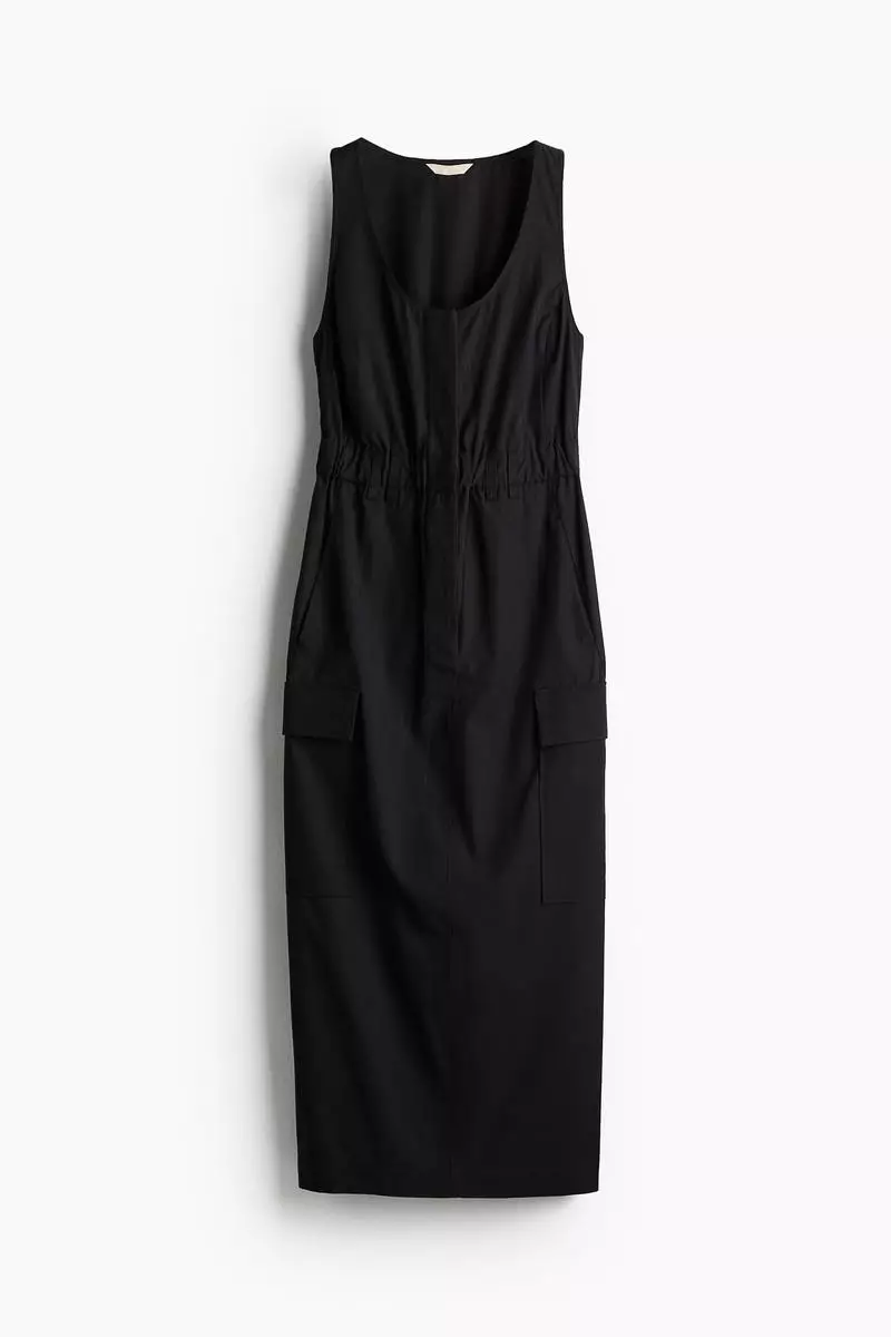 Buy H&M Long cargo dress Online | ZALORA Malaysia